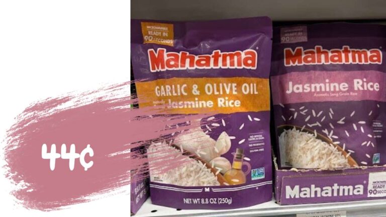 44¢ Mahatma Ready-to-Heat Rice Packets at Kroger :: Southern Savers