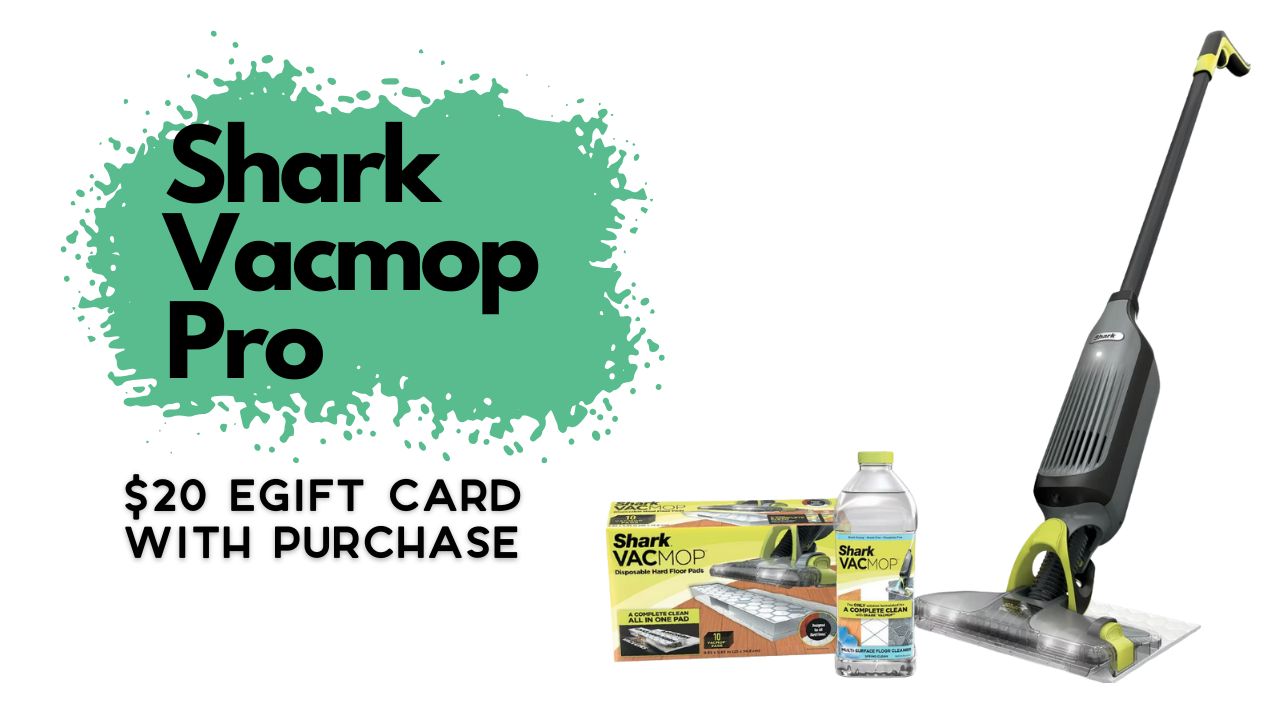 Get a $20 Chewy eGift Card When You Buy the Shark VacMop Pro for $59.99 ...