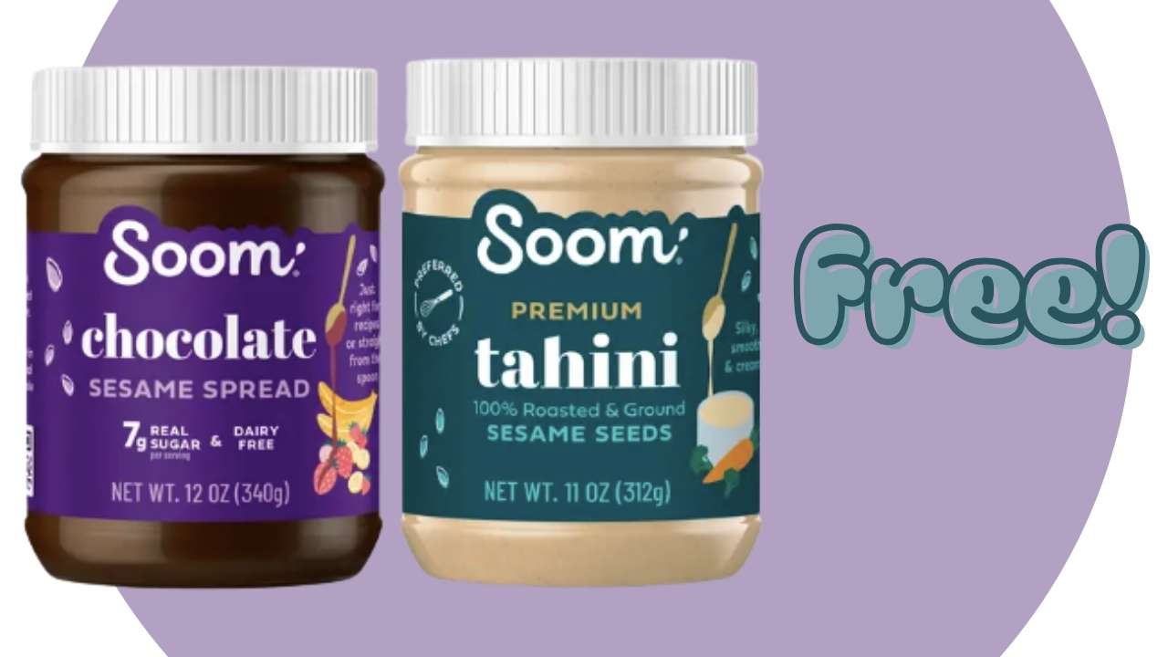 FREE Regular or Chocolate Soom Tahini :: Southern Savers