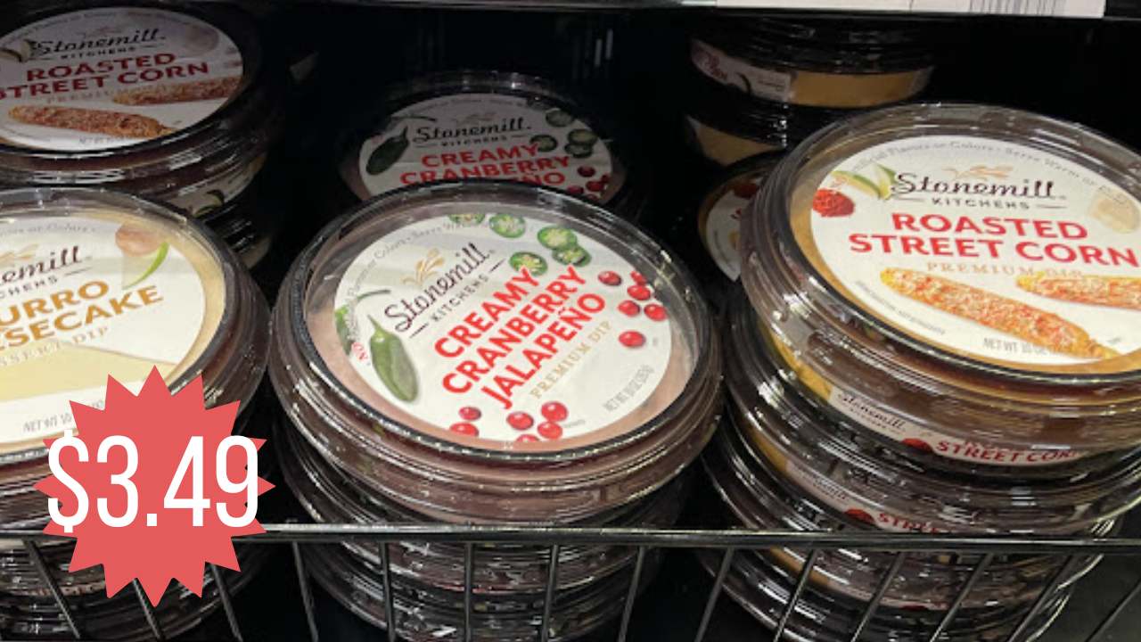$3.49 Stonemill Kitchens Premium Dip at Kroger :: Southern Savers