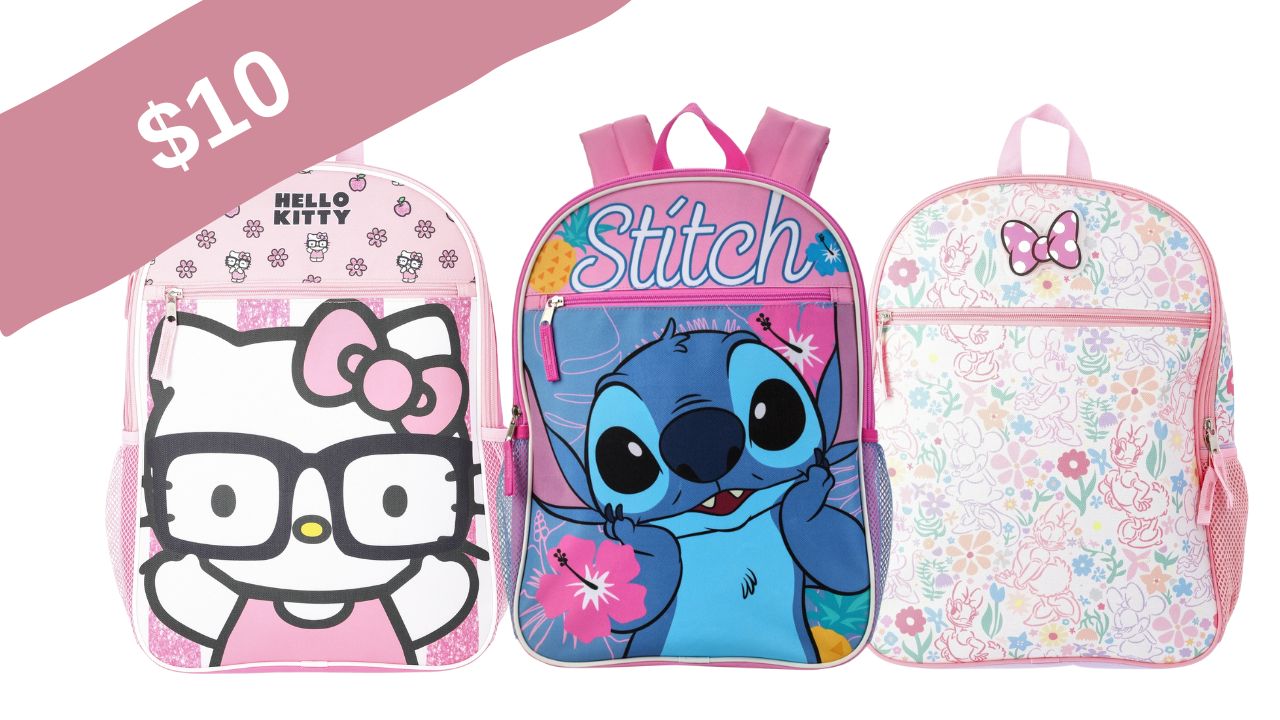 $10 Disney Kids' Character Backpacks at Walmart! :: Southern Savers