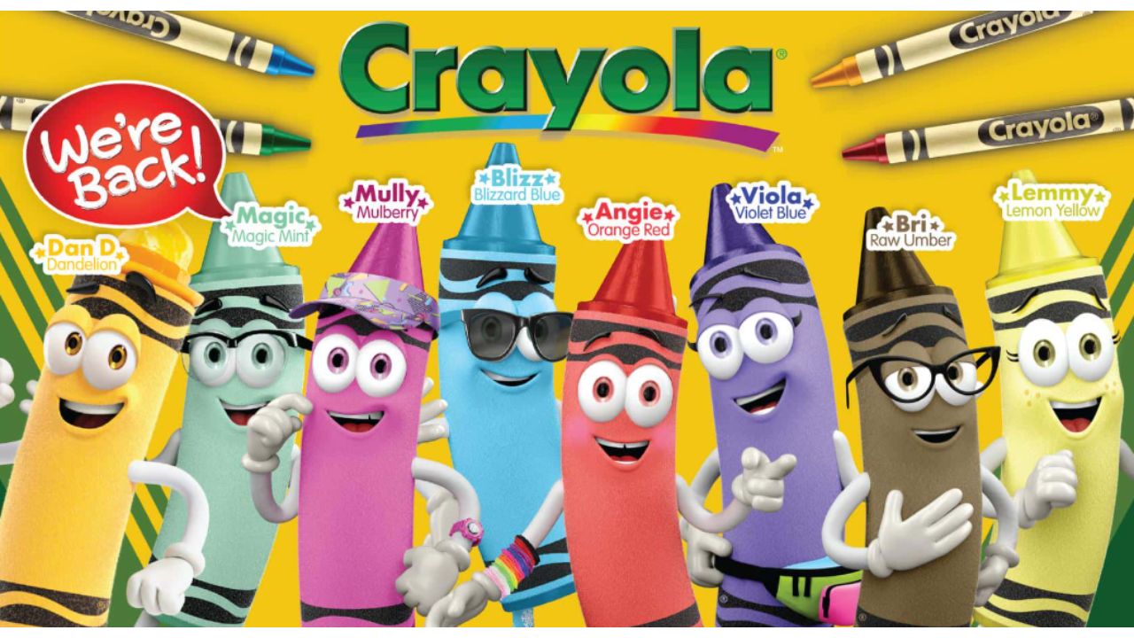 Crayola Retired Colors Are Back! Get Them For $2.77 at Walmart ...