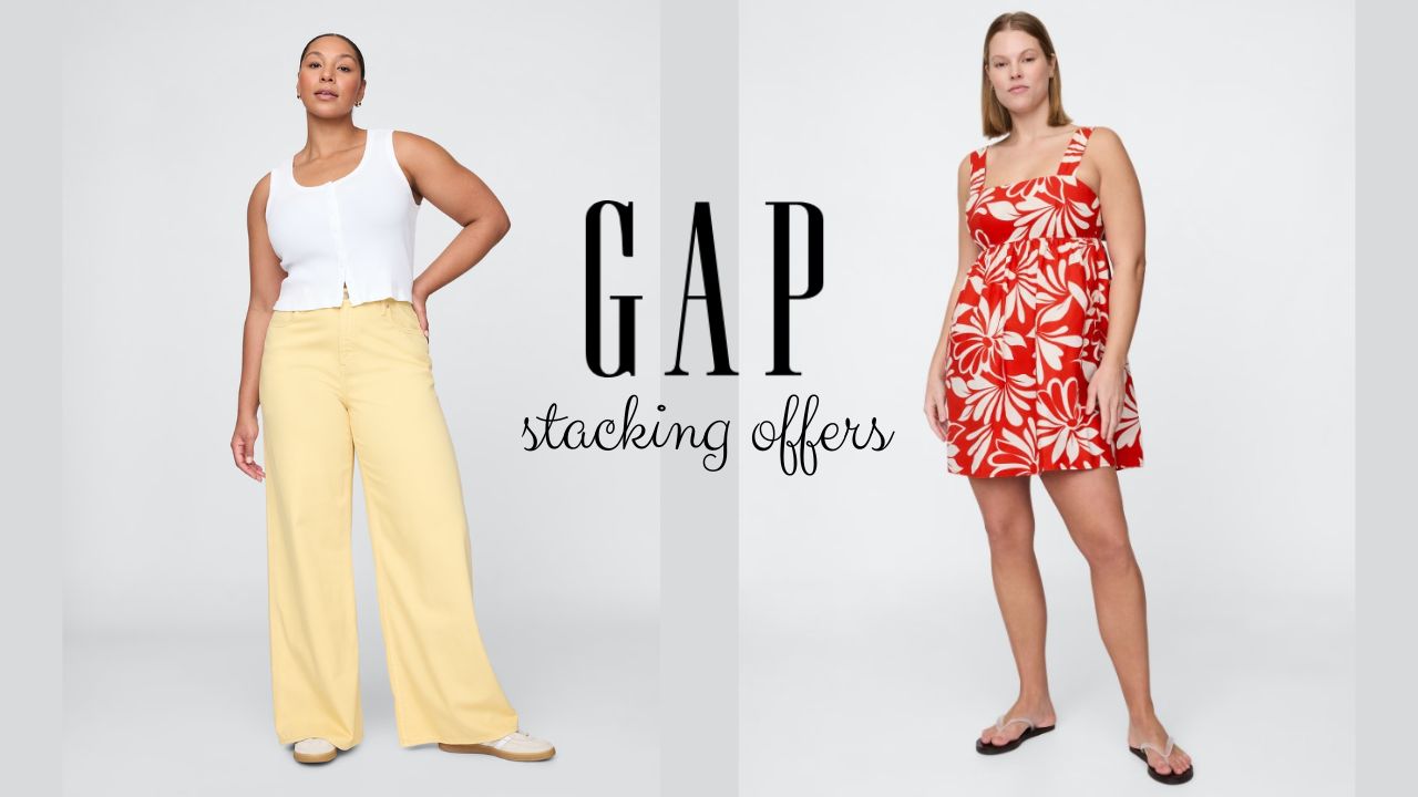 GAP | 50% Off Sale + Extra 50% Off With Code :: Southern Savers
