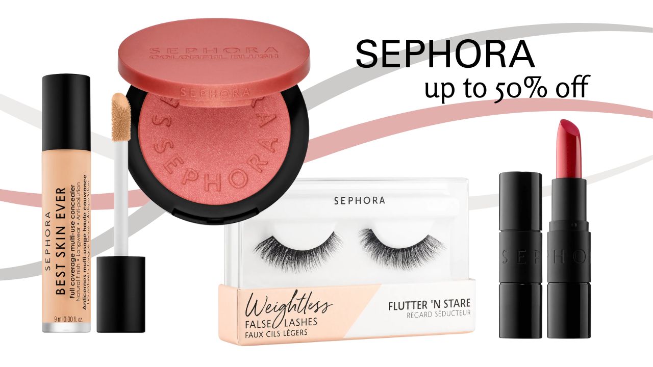 Sephora Major Summer Deals | Up to 50% Off Makeup, Fragrance & More ...