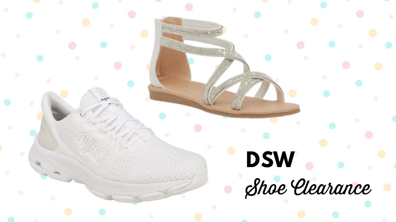 DSW Clearance Styles Up to 55% Off Online Only + Free Shipping ...