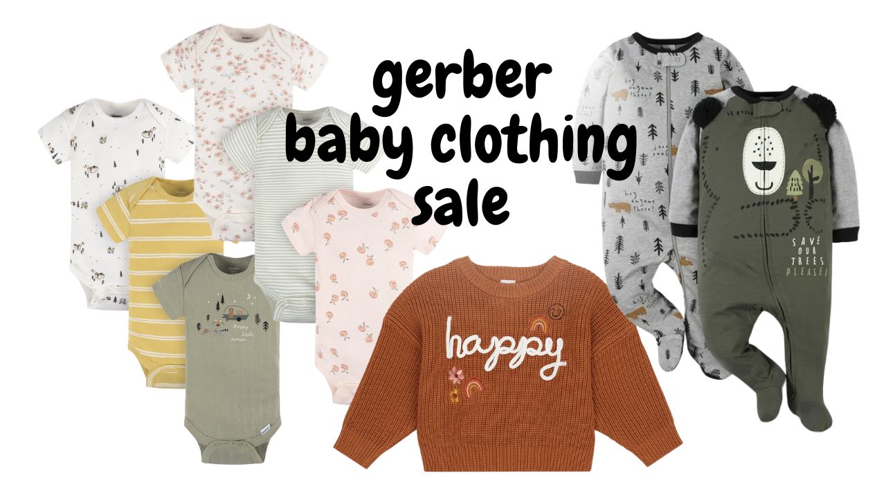 Walmart | Up to 50% Off Gerber Baby Clothing :: Southern Savers