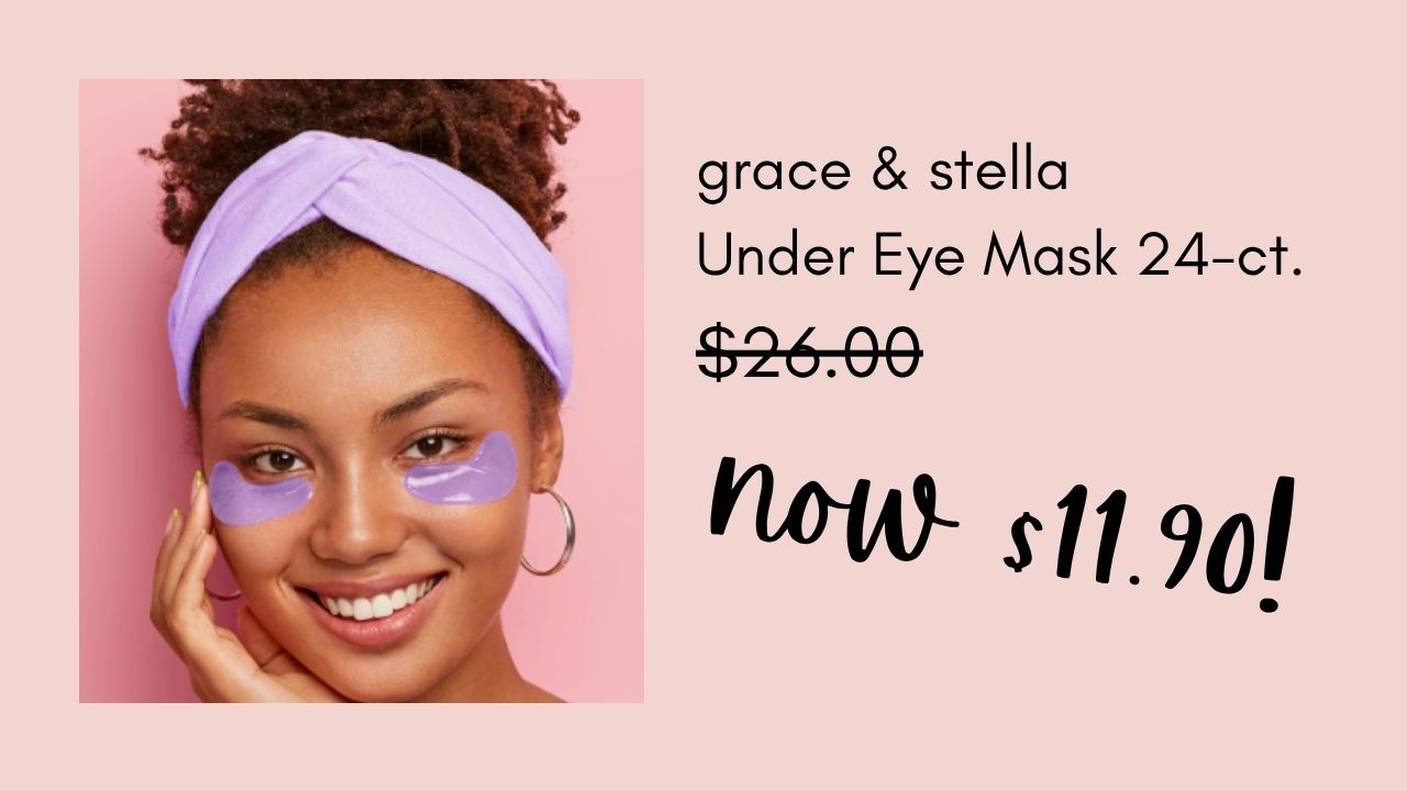 Grace & Stella Under Eye Maks 24-Count $11.90 (reg. $26) :: Southern Savers