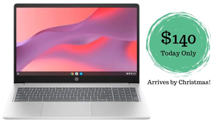 HP 14-Inch Laptop JUST $140 Shipped at Best Buy | Arrive by Christmas ...