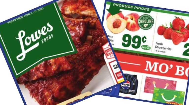 Lowes Foods Weekly Ad: 6/11-6/17 :: Southern Savers