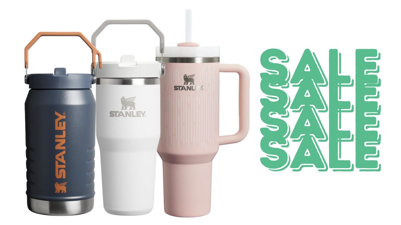 Stanley Summer Sale Ends Tonight! Up to 40% Off + Free Shipping ...