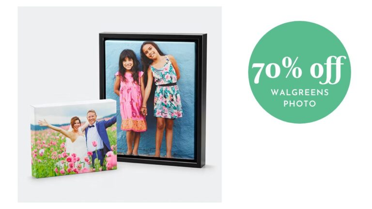 Walgreens Photo | 70% Off Custom Canvas Prints & More! :: Southern Savers