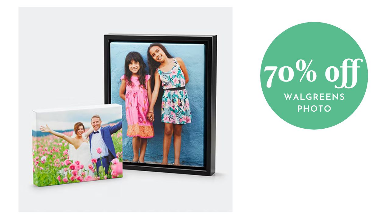 Walgreens Photo | 70% Off Custom Canvas Prints & More! :: Southern Savers