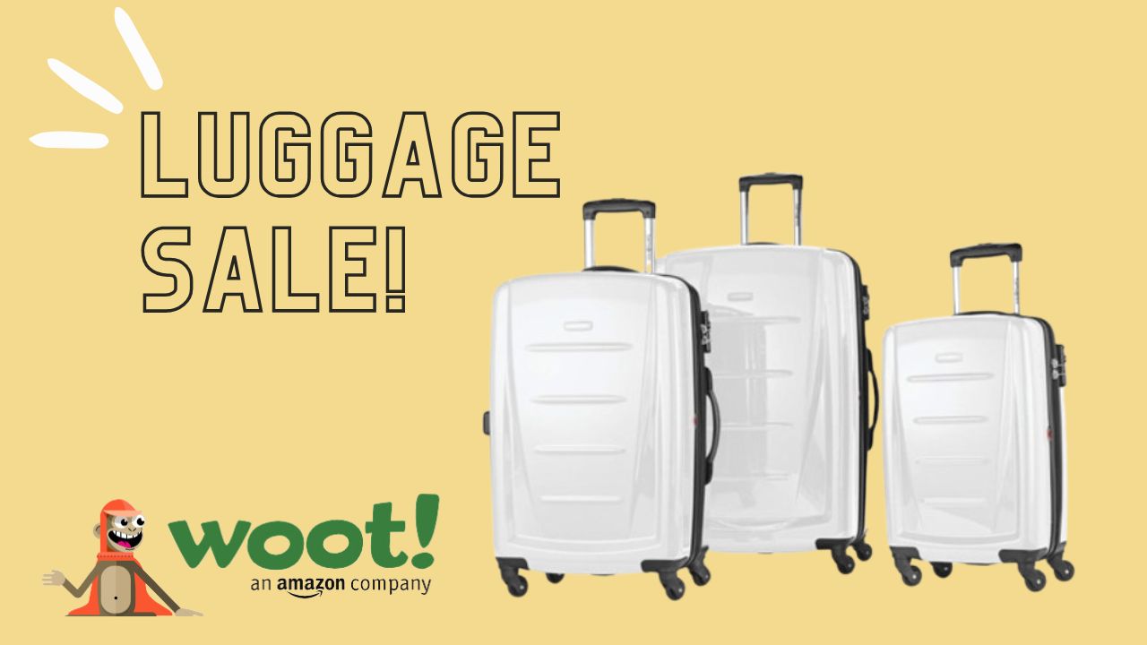 Woot! Luggage Sale | Premium Luggage at Clearance Prices :: Southern Savers