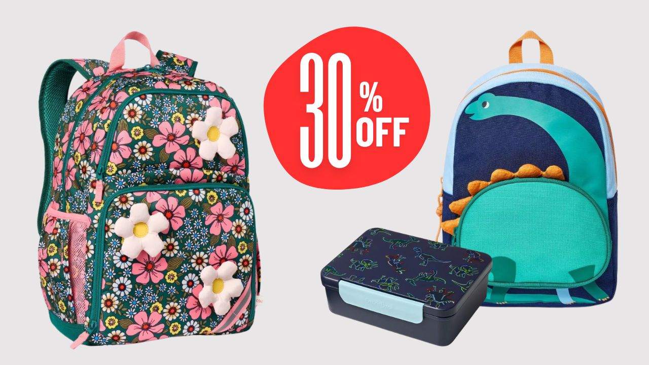 30% Off Backpacks and Lunch Boxes at Target! :: Southern Savers