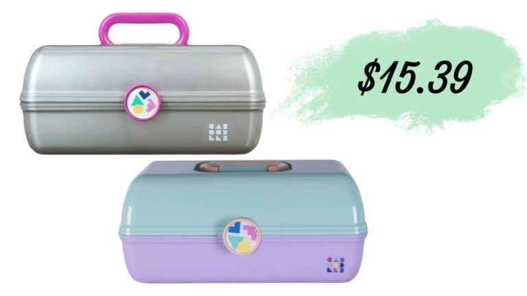 Walmart Caboodles Sale | Get One For $15.39! :: Southern Savers