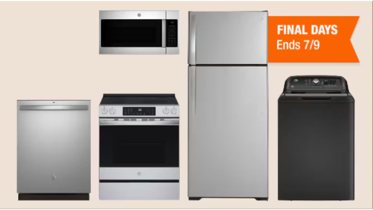 Home Depot Appliances | Up to 50% Savings Thru 7/9 :: Southern Savers