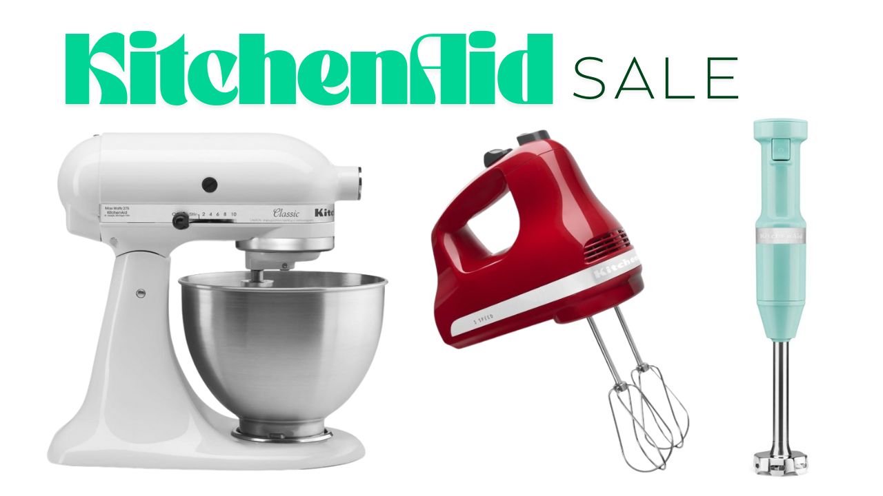 Score Big Savings on KitchenAid Items at Amazon :: Southern Savers