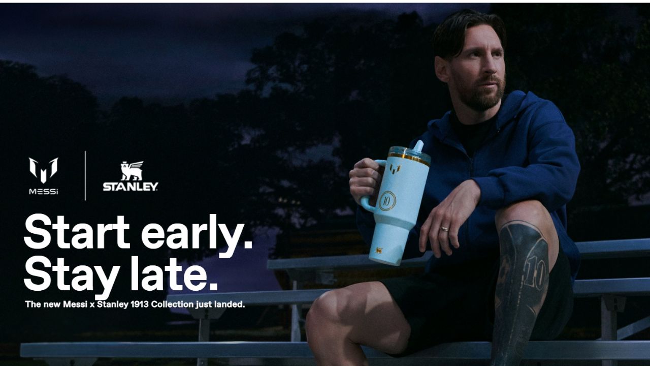 New Messi x Stanley Collection Dropped Today! Selling Out Quick ...