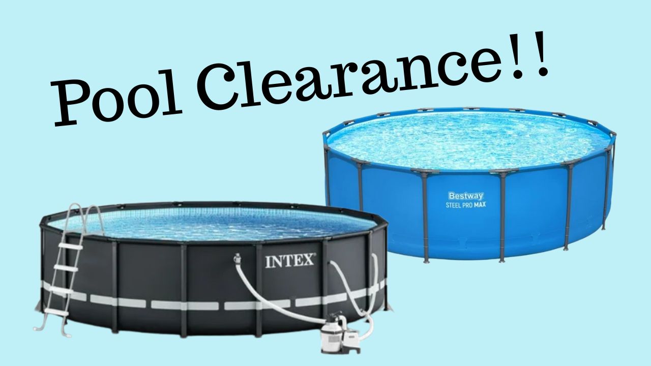 Walmart | Top Pool Clearance Deals For Summer 2025 :: Southern Savers
