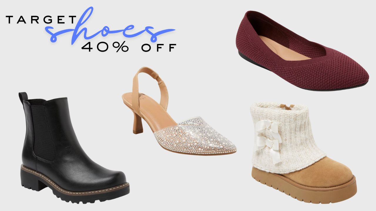Target Deal of the Day | 40% Off Shoes for Everyone! :: Southern Savers