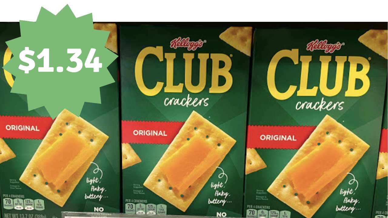 Pick Up Club Crackers for Just $1.34 at Publix :: Southern Savers