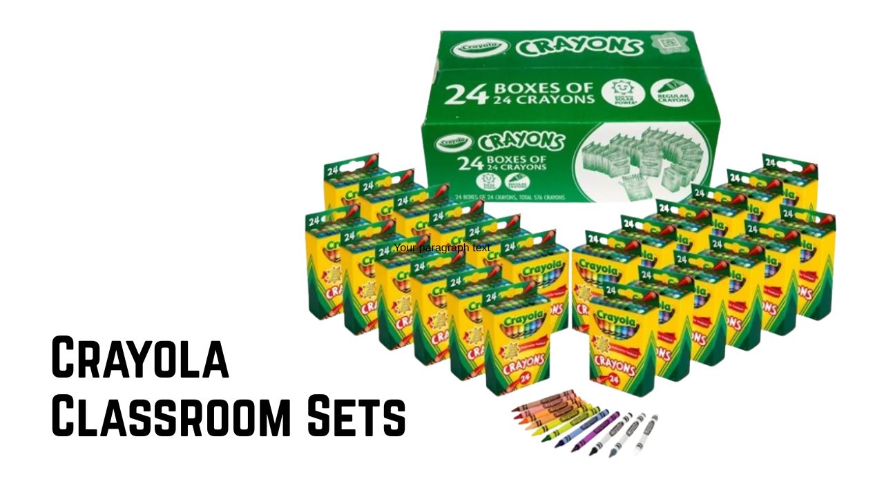 Crayola Classroom Stock Up - Buy Crayons, Colored Pencils & Markers in ...