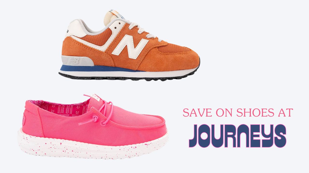 Journeys Summer Sale | Save on Shoes for Back to School! :: Southern Savers
