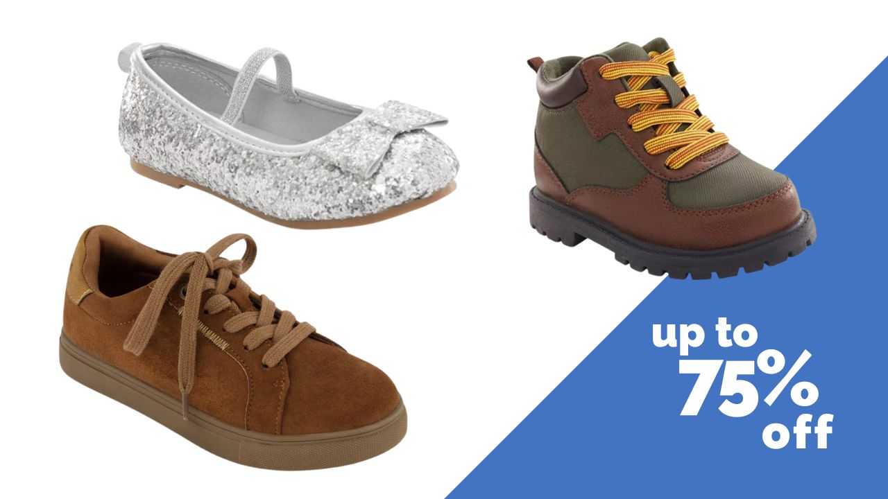 Get Kids Shoes Up to 75% Off at Macy's :: Southern Savers