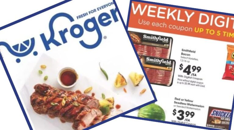 Kroger Weekly Ad: 7/23-7/29 :: Southern Savers