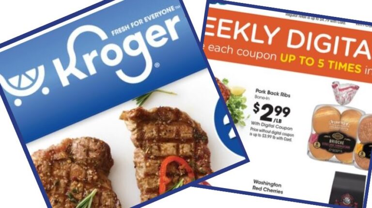 Kroger Weekly Ad: 7/2-7/8 :: Southern Savers