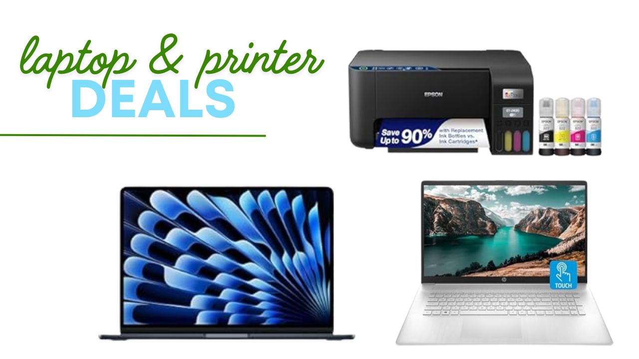 Prime Week Top Laptops & Printers :: Southern Savers