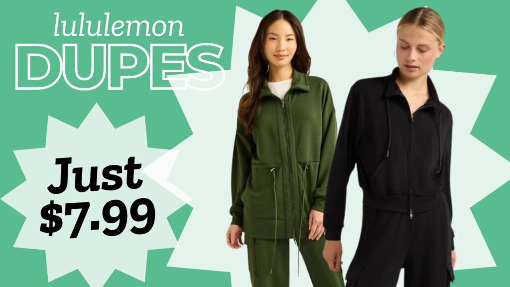 Lululemon Dupes at Walmart | Scubaknit Just $7.99! :: Southern Savers