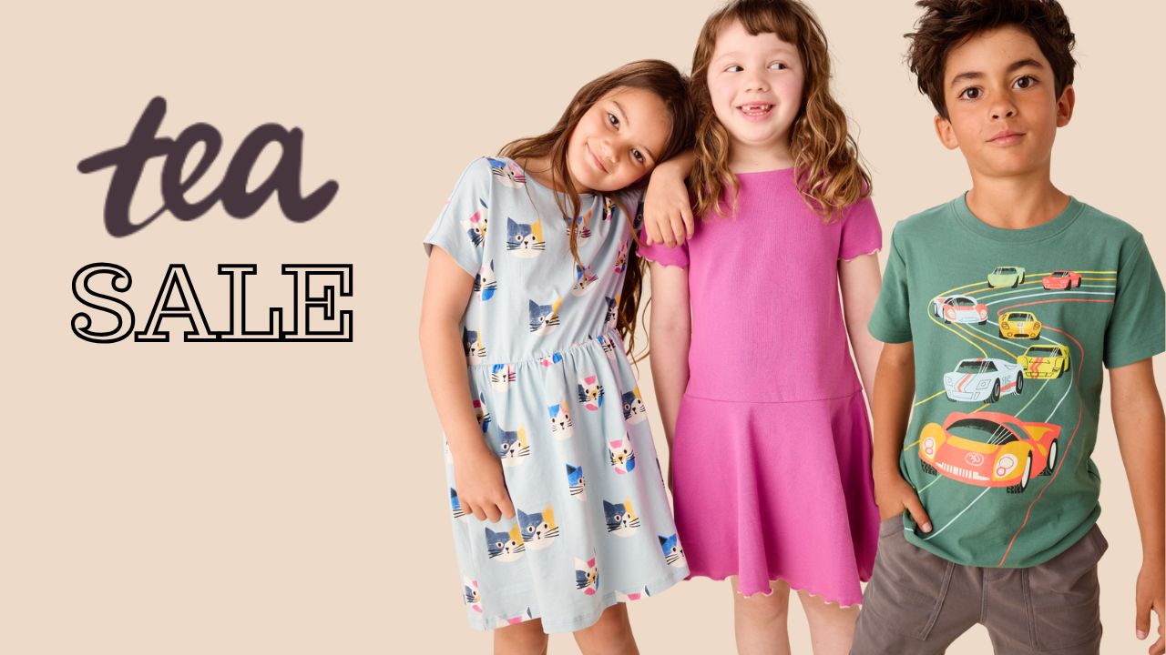 40% Off Tea Collection Kids Clothing :: Southern Savers