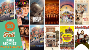 20 Fall Family Movies You Can Stream :: Southern Savers