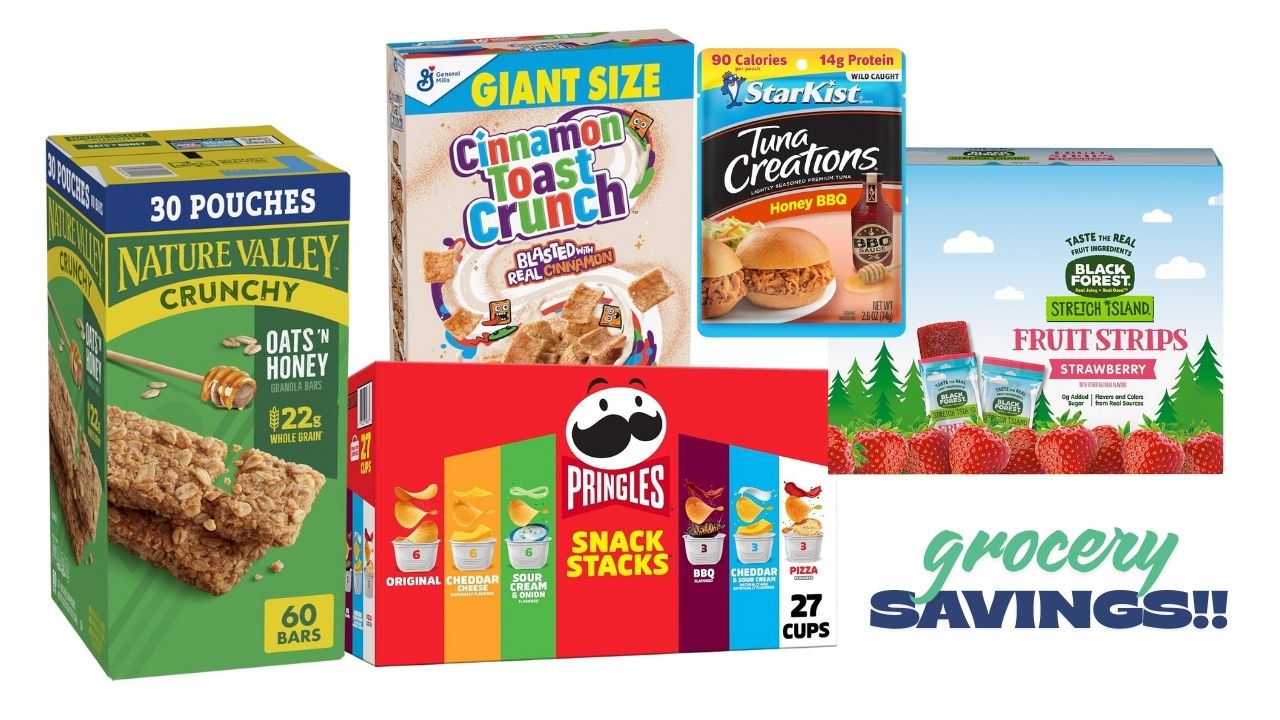Amazon Grocery Offers | Get $110 Worth of Groceries for $80 (or less ...