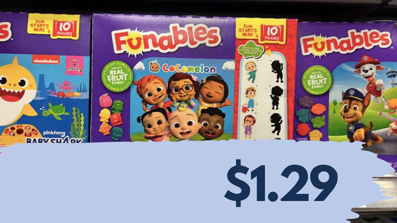 $1.29 Funables Fruit Snacks 10-Packs | Kroger Mega Deal :: Southern Savers