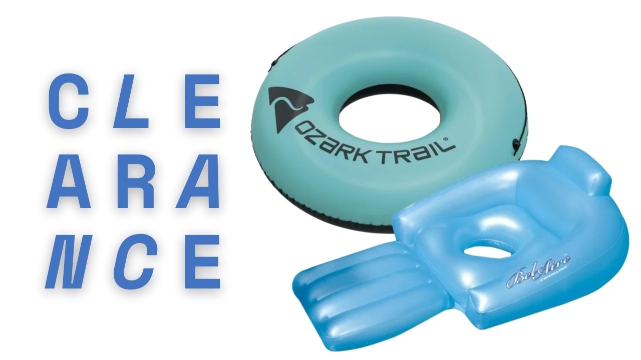Walmart Clearance | Pool Floats, Loungers & More! :: Southern Savers