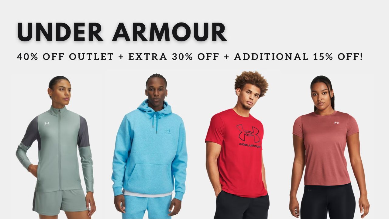 Triple Stack Offers at Under Armour For Up to 75% Off! :: Southern Savers