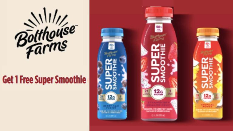 FREE Bolthouse Farms Super Smoothie :: Southern Savers