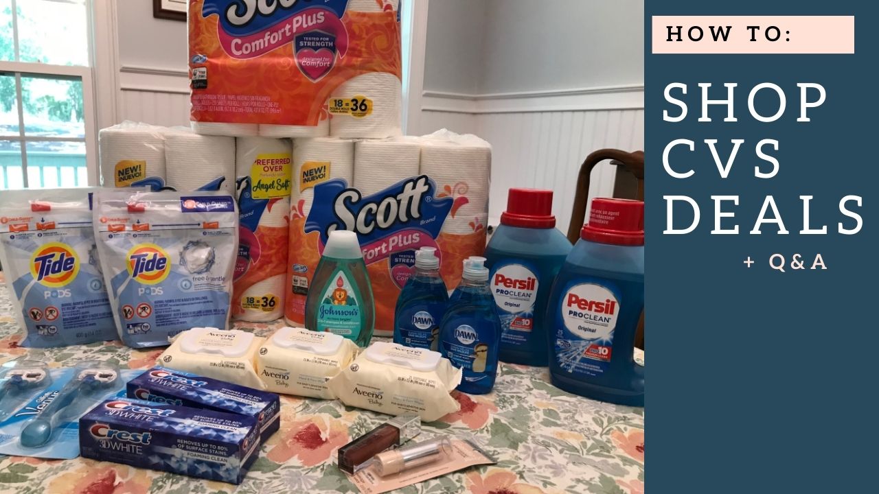 Shopping CVS Deals 101 & Advanced + Live Q&A - Monday Night :: Southern ...