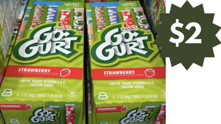 $2 Yoplait Go-Gurt 8-Packs at Lowes Foods :: Southern Savers