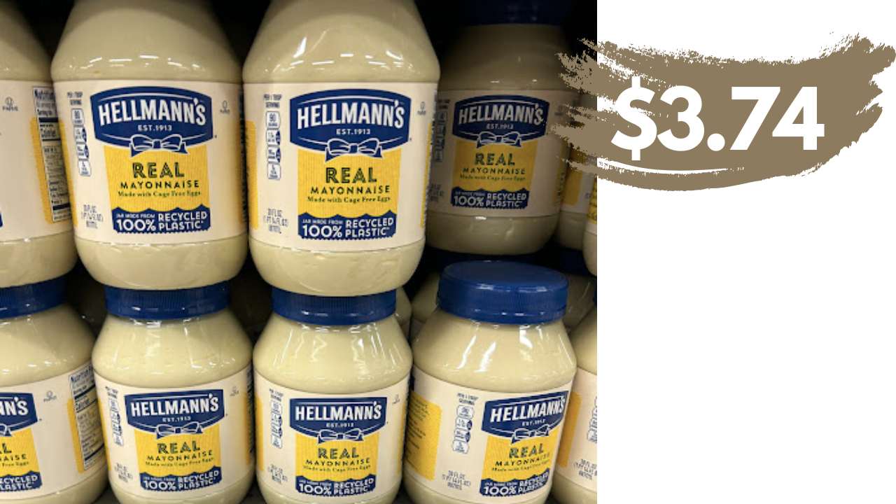 $3.74 Hellmann's Mayo at Publix :: Southern Savers