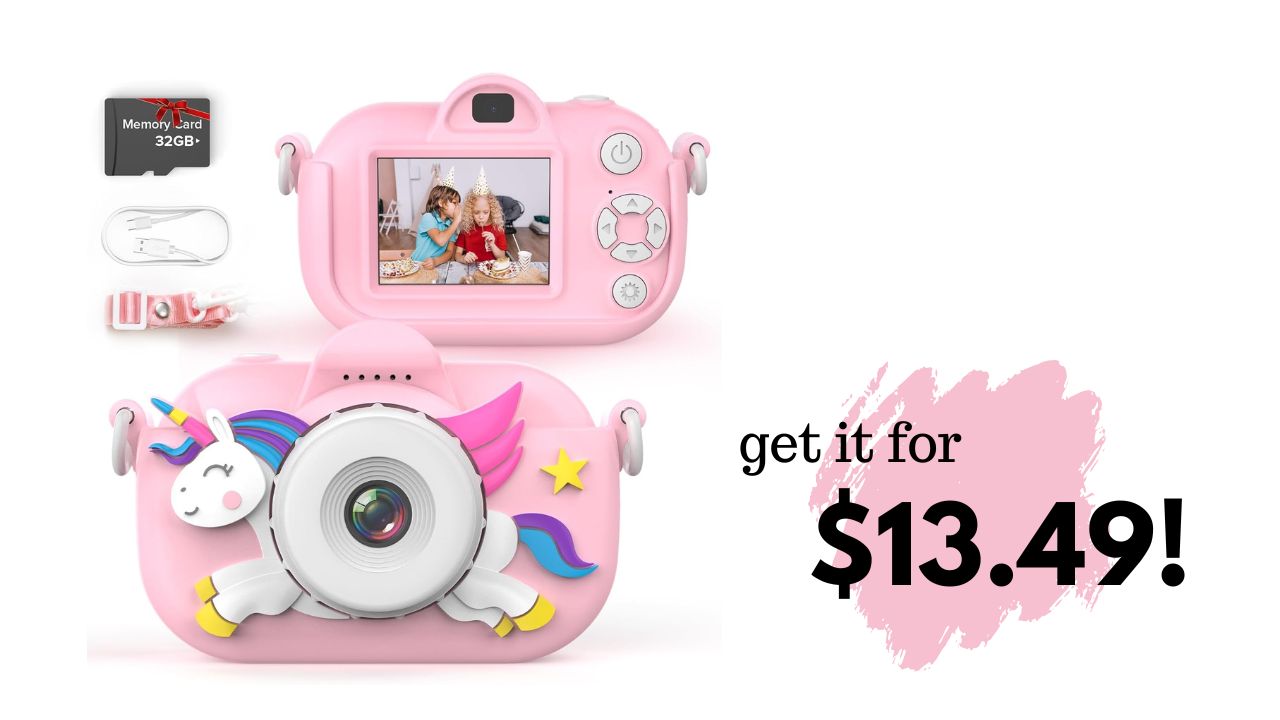 Highly Rated Kids Digital Camera Now Just $13.49 (reg. $30) :: Southern ...