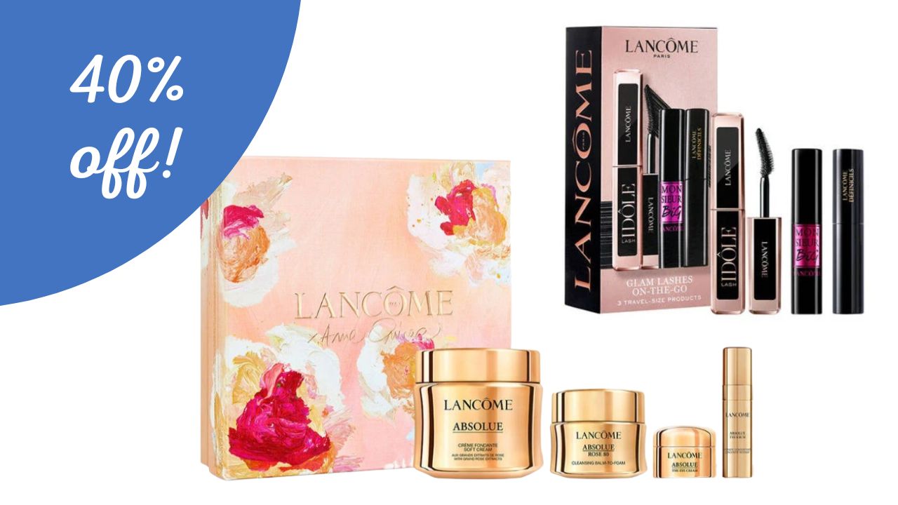 40% Off Lancome Beauty & Fragrance Sets Today Only! :: Southern Savers
