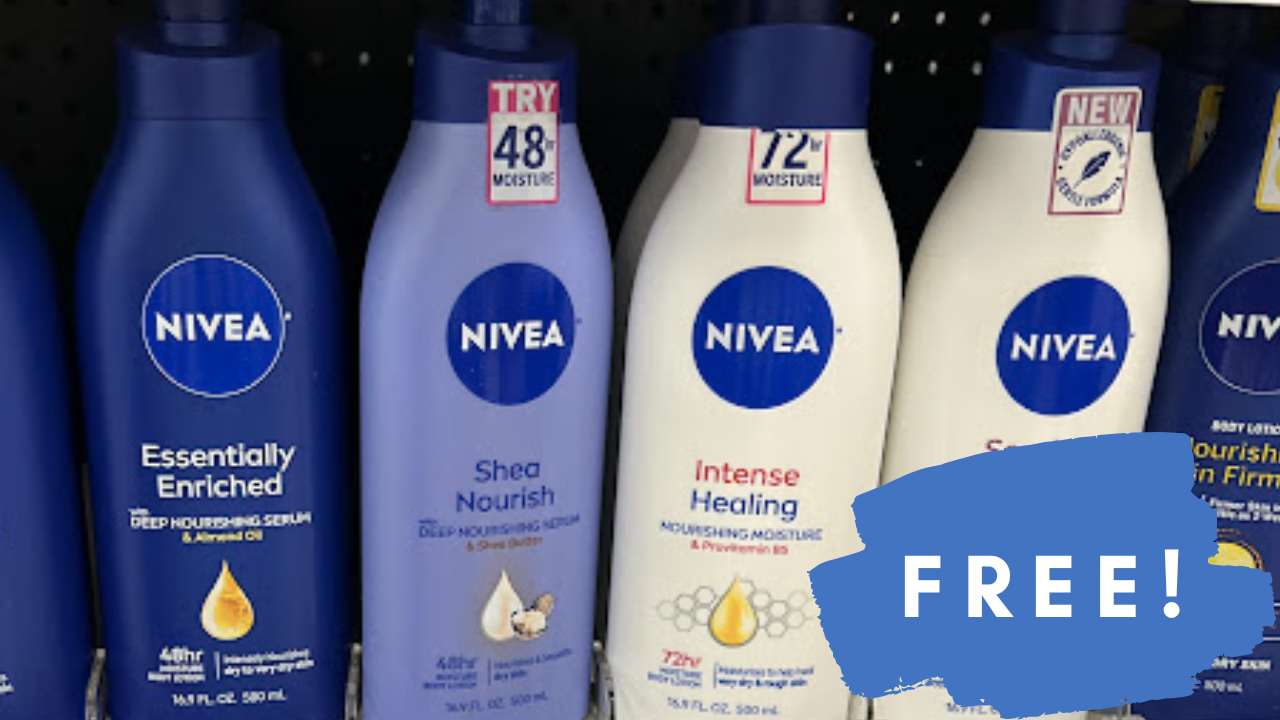FREE Nivea Body Lotion at CVS! :: Southern Savers