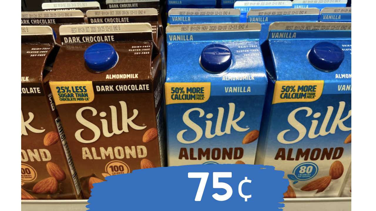 75¢ Silk Almondmilk with Stacking Deals! :: Southern Savers