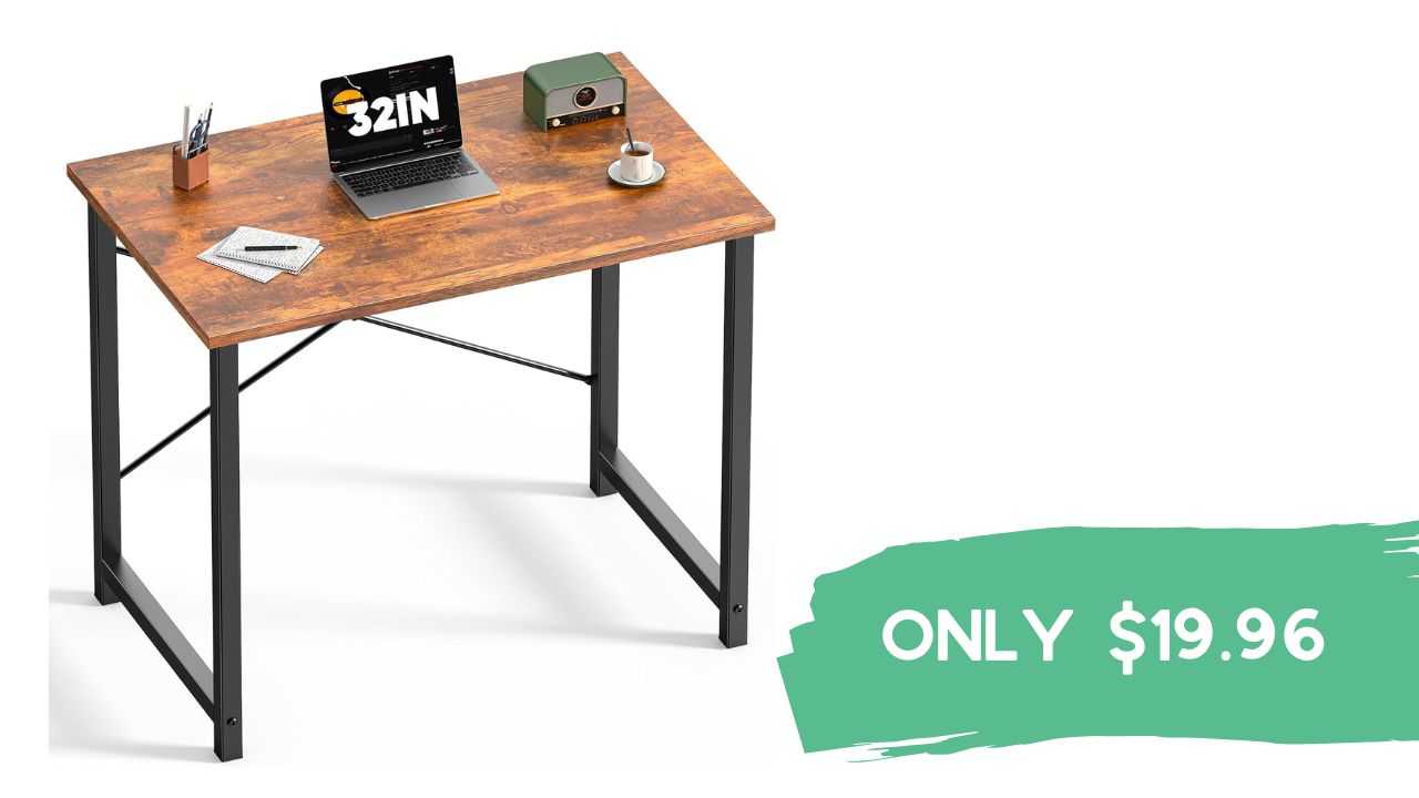 Amazon Dumos Computer Desk Just $19.96 (reg. $29.96) :: Southern Savers