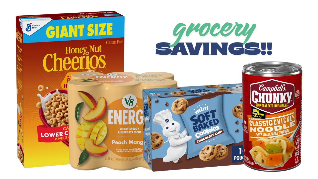 Amazon Grocery Instant Savings | Get $65 of Groceries for $45 ...