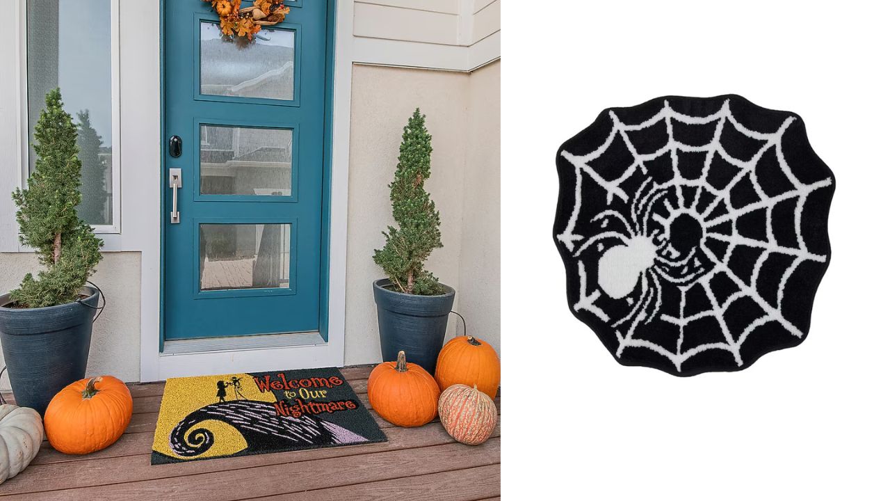 Lots of Fun Fall, Spooky Door Mats Available at Lowe's :: Southern Savers