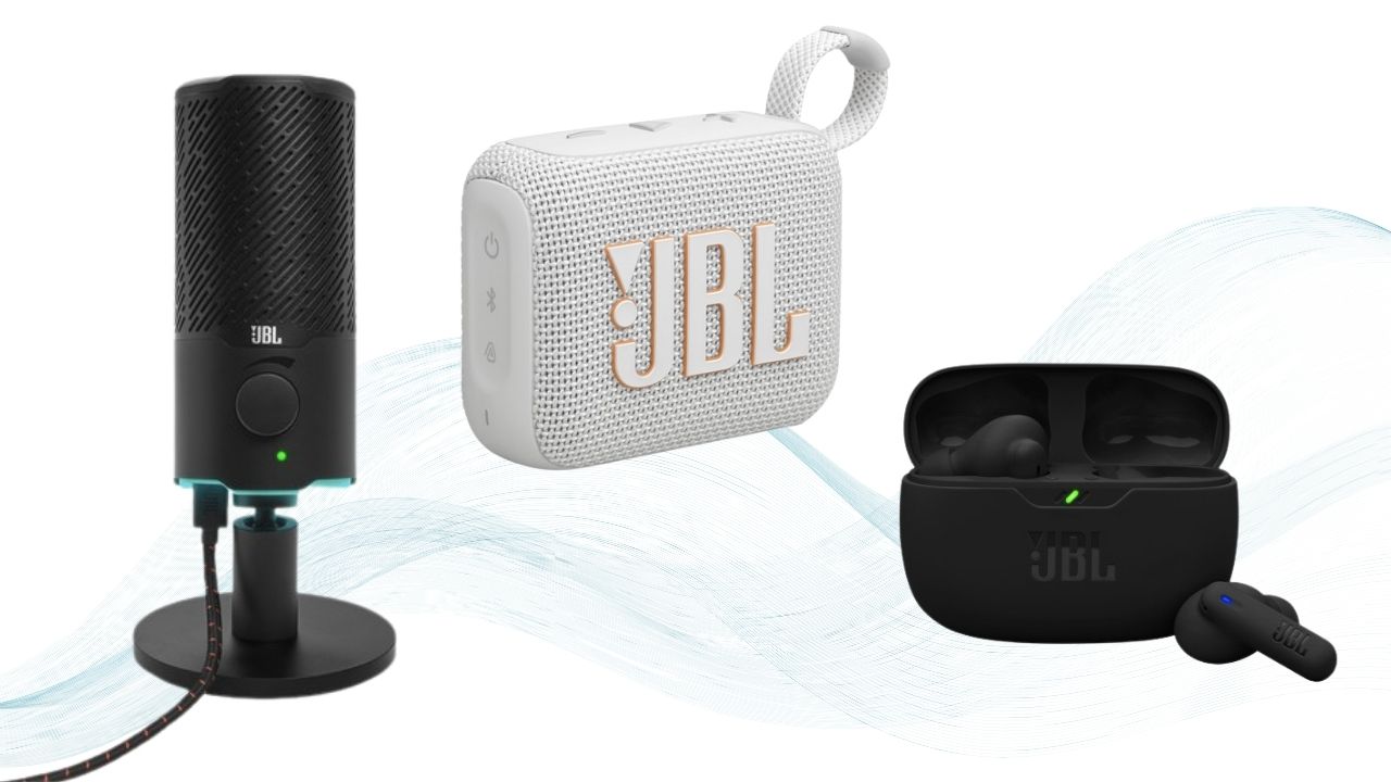 JBL Quantum Stream Microphone Now $39.99 (reg. $110) :: Southern Savers